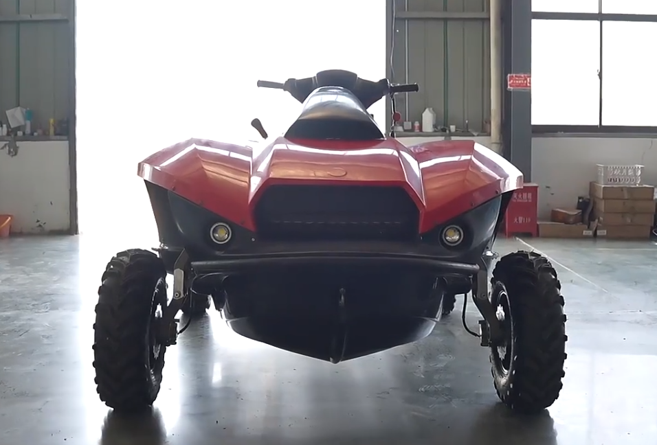 Quadski Jet Ski from China manufacturer - Shine Boating Co., Ltd.